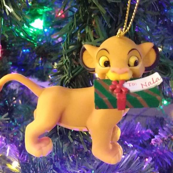 Disney | Holiday | Simba With Gift For Nala Grolier Christmas Magic ...